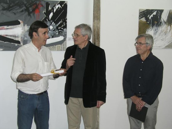 Artista italiano ALBERTO GALLINGANI apresenta em Ovar mostra itinerante ...