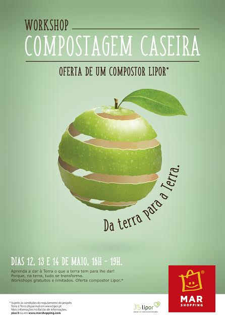 MAR SHOPPING e Lipor organizam workshops gratuitos de Compostagem ...