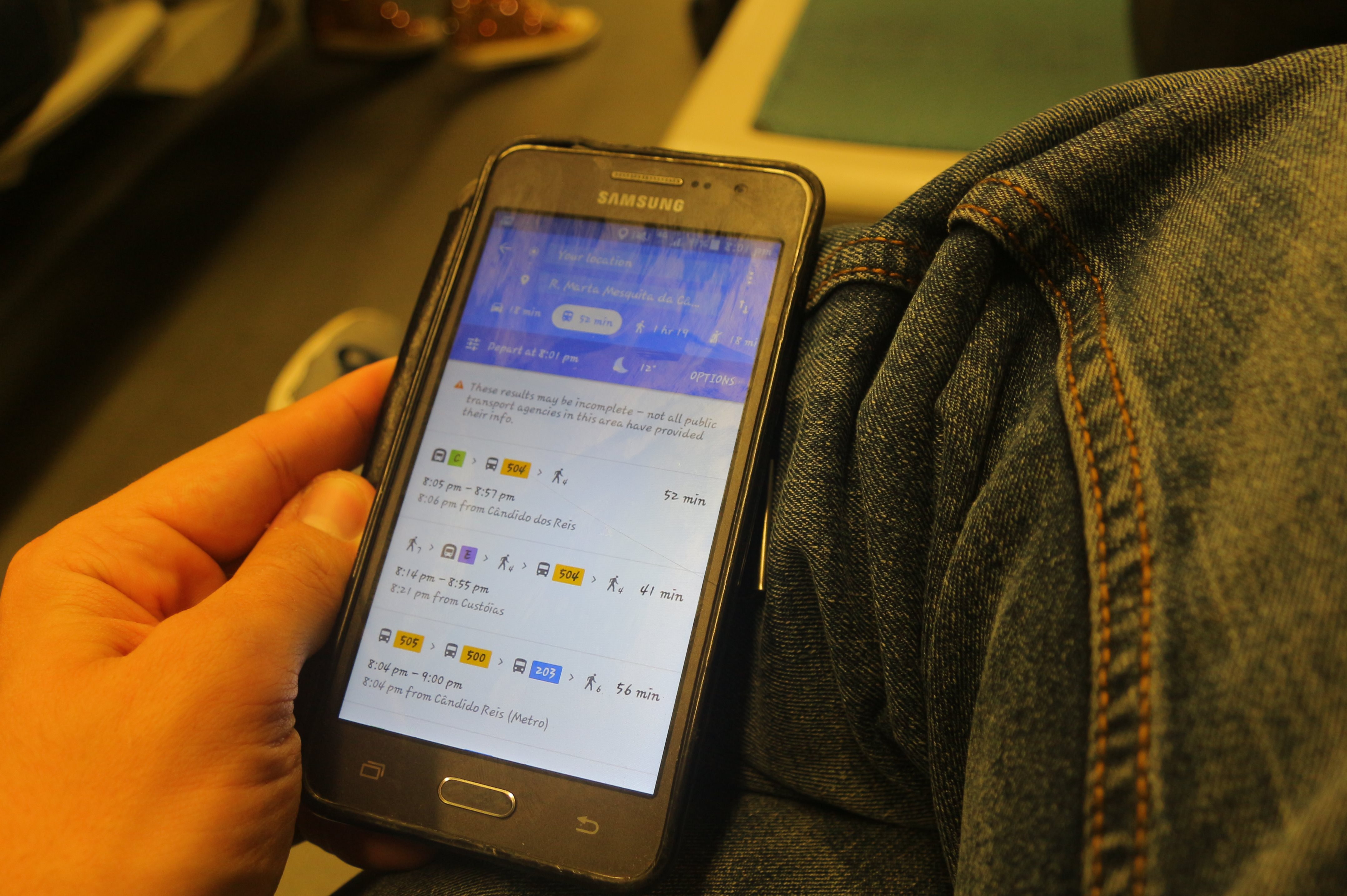 STCP JÁ ESTÁ DISPONÍVEL NO “GOOGLE MAPS” – Etc e Tal – Jornal