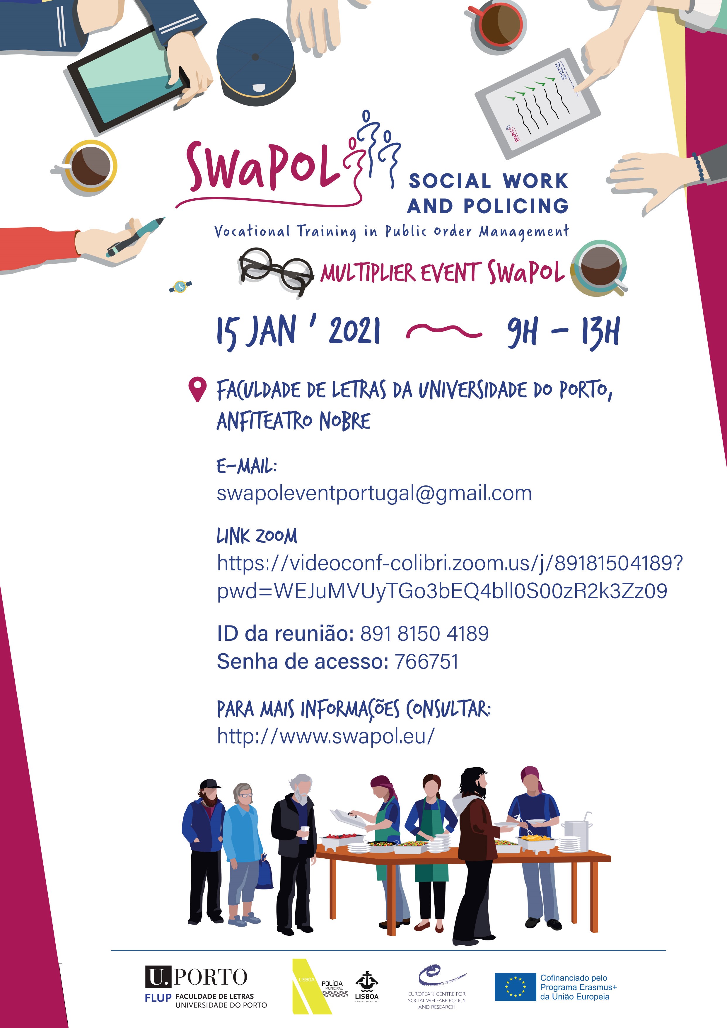 SWaPol realiza Evento Multiplicador na Faculdade de Letras da ...