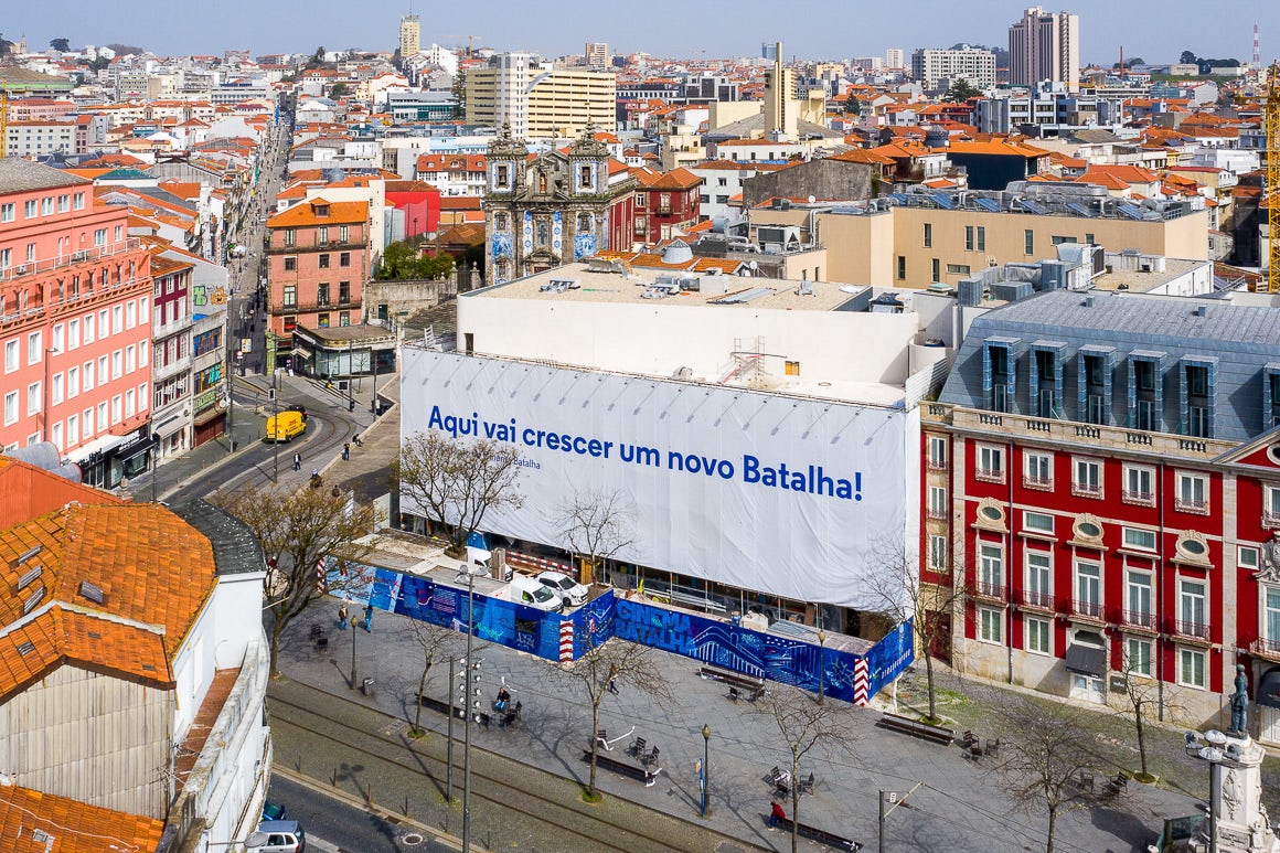 “Batalha Centro de Cinema” será inaugurado no início de 2022 e terá ...