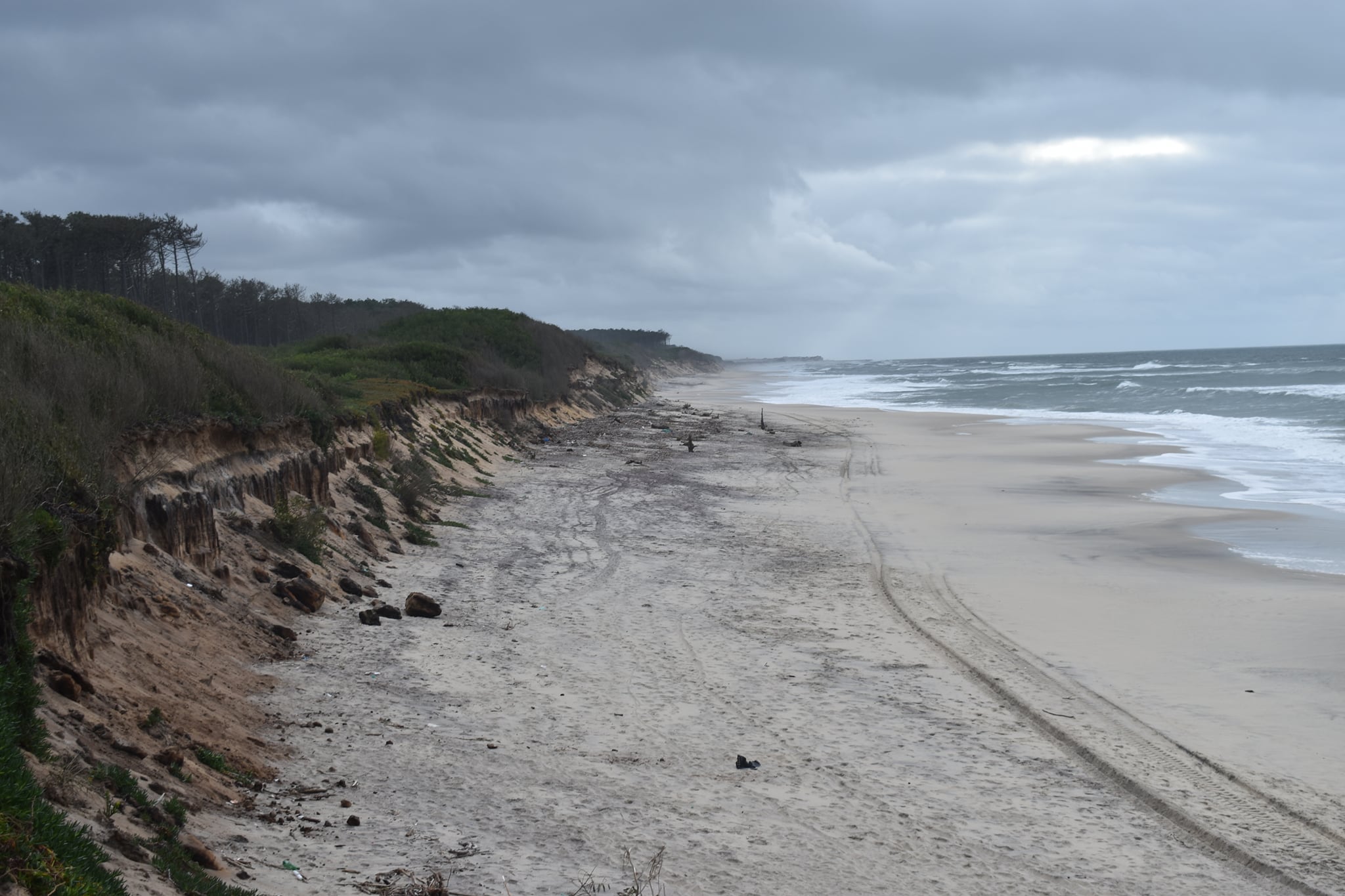 Praia de Maceda: entre o dilema de se afirmar como zona balnear com ...
