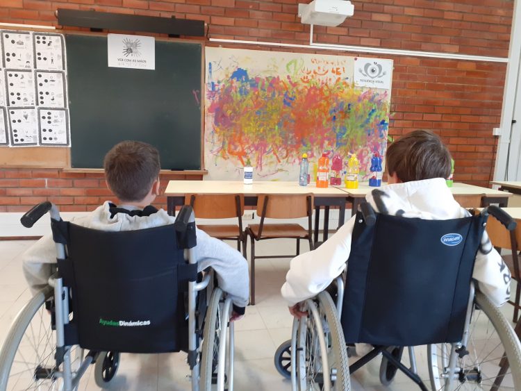 Dia Internacional da Pessoa com Deficiência assinalado na Escola EB 2.º ...