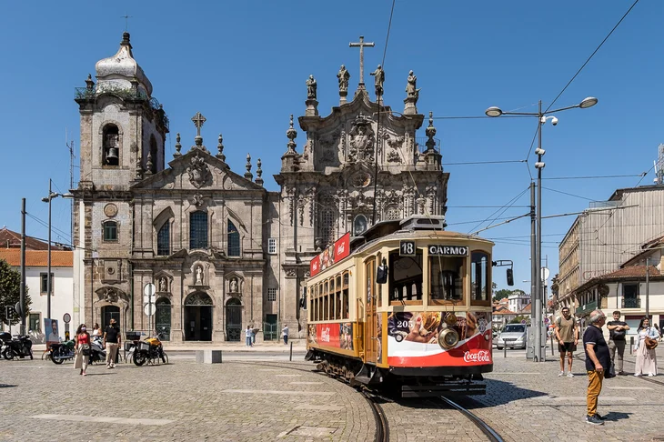 Elétricos históricos da Linha 18 voltam a circular pela cidade – Etc e ...