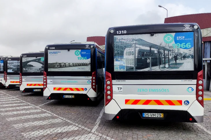 História da STCP ‘circula’ em fotografias, no interior e exterior das ...