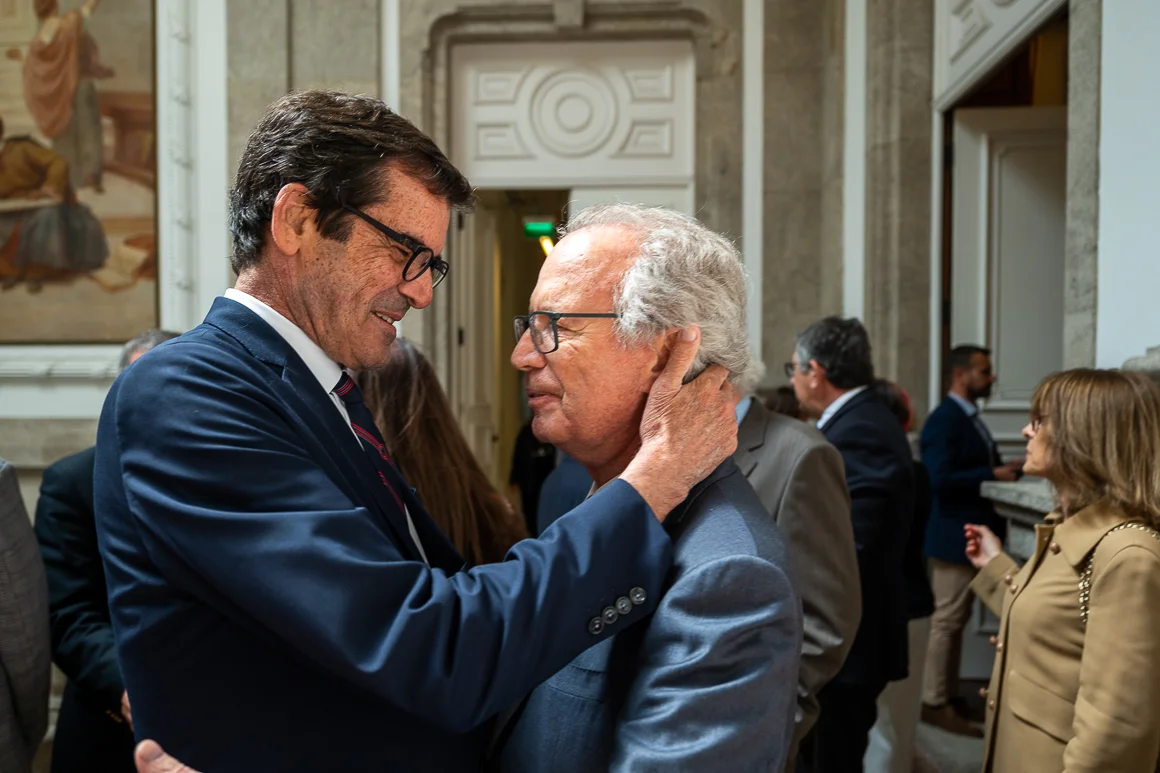 Ilídio Pinho homenageado pelos seus 60 anos de vida empresarial – Etc e Tal – Jornal