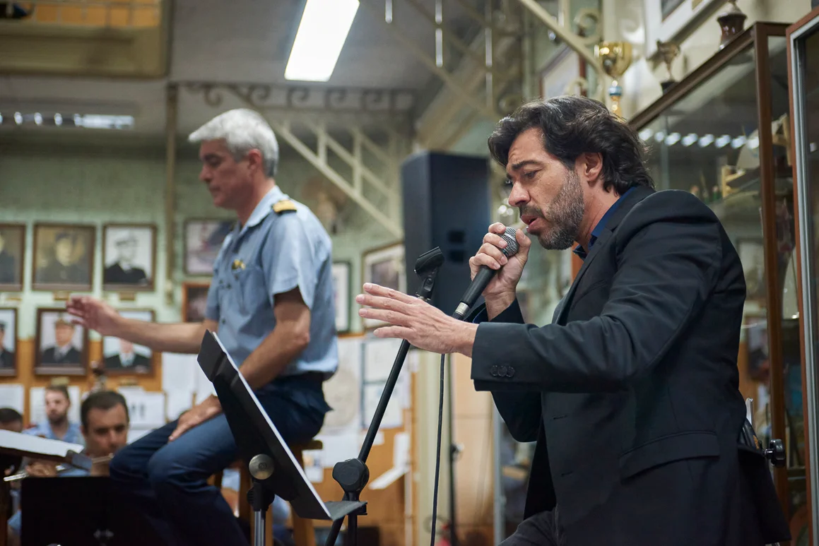 Banda da Armada e Miguel Guedes dão concerto no Parque da Alfândega ...